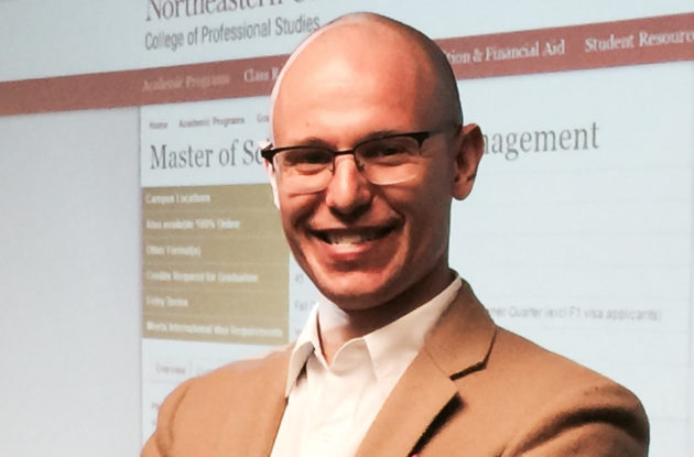 Benjamin Floman - Northeastern University Global Experience Office