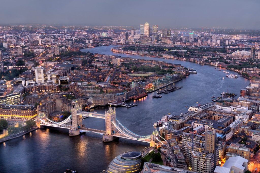 Falling For London's River - Northeastern University Global Experience ...