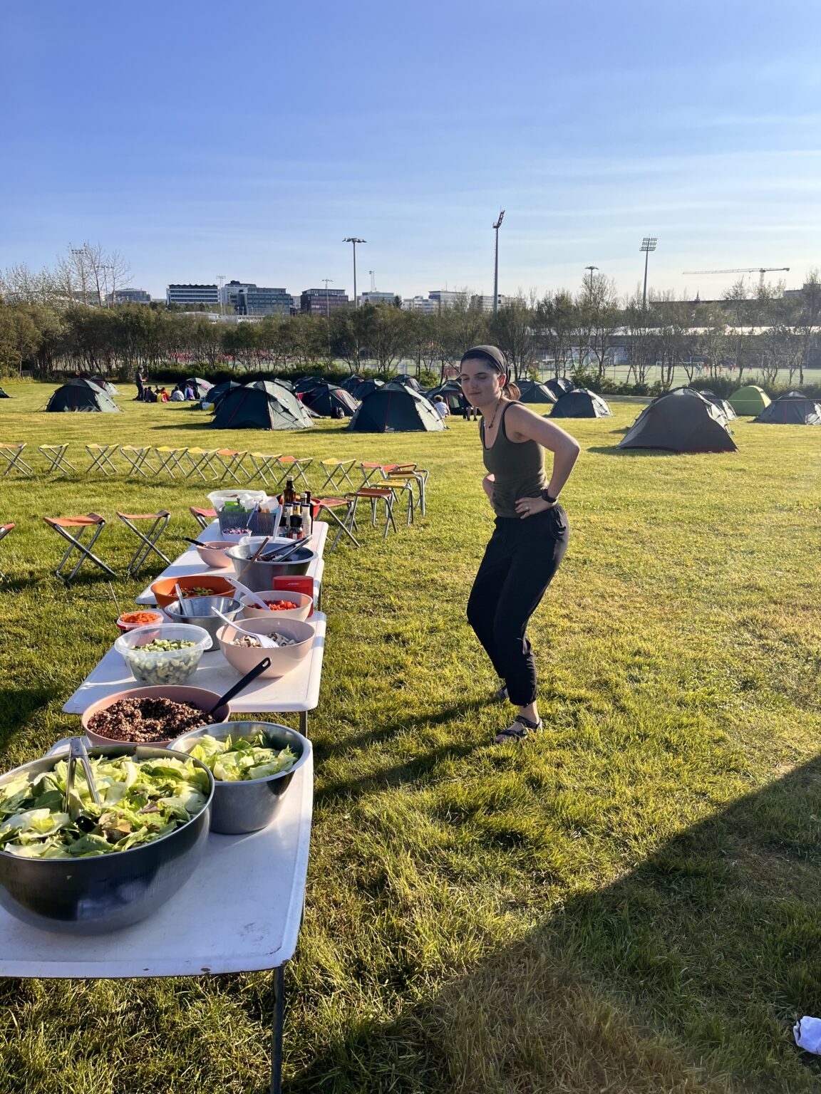 Cooking Dinner for 35 in Iceland - Northeastern University Global ...